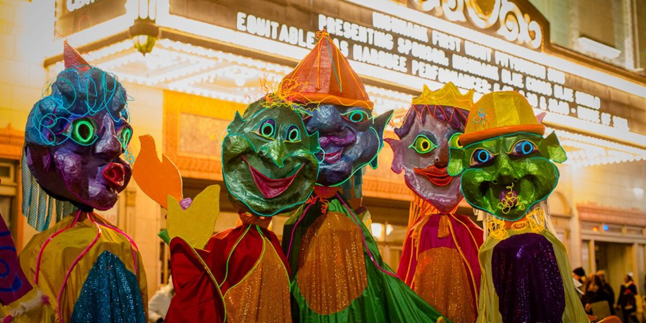 Award #81: Giant Puppet Dance Party – Awesome Pittsburgh